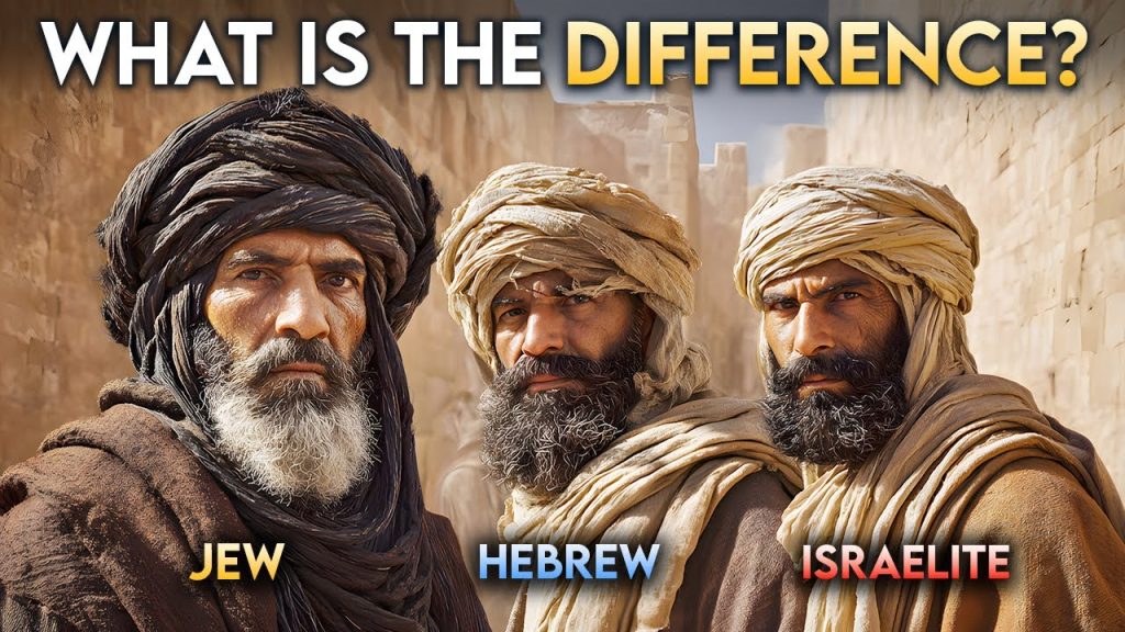 Difference Between Jews, Hebrews, and Israelites according to Bible and ...